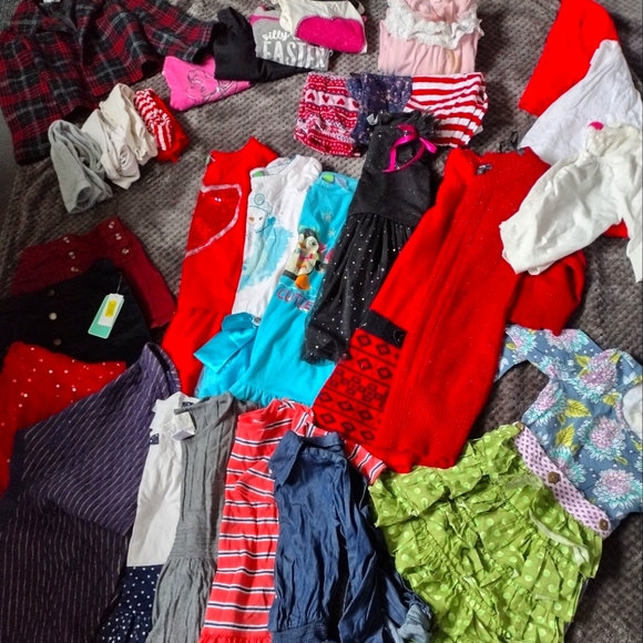 Dresses | Huge Girls Clothing Lot | Poshmark